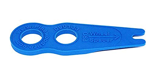 Pinewood Pro Pine Derby Car Kit with PRO Graphite - Painted, Weighted and Ready to Race - Blue Marlin