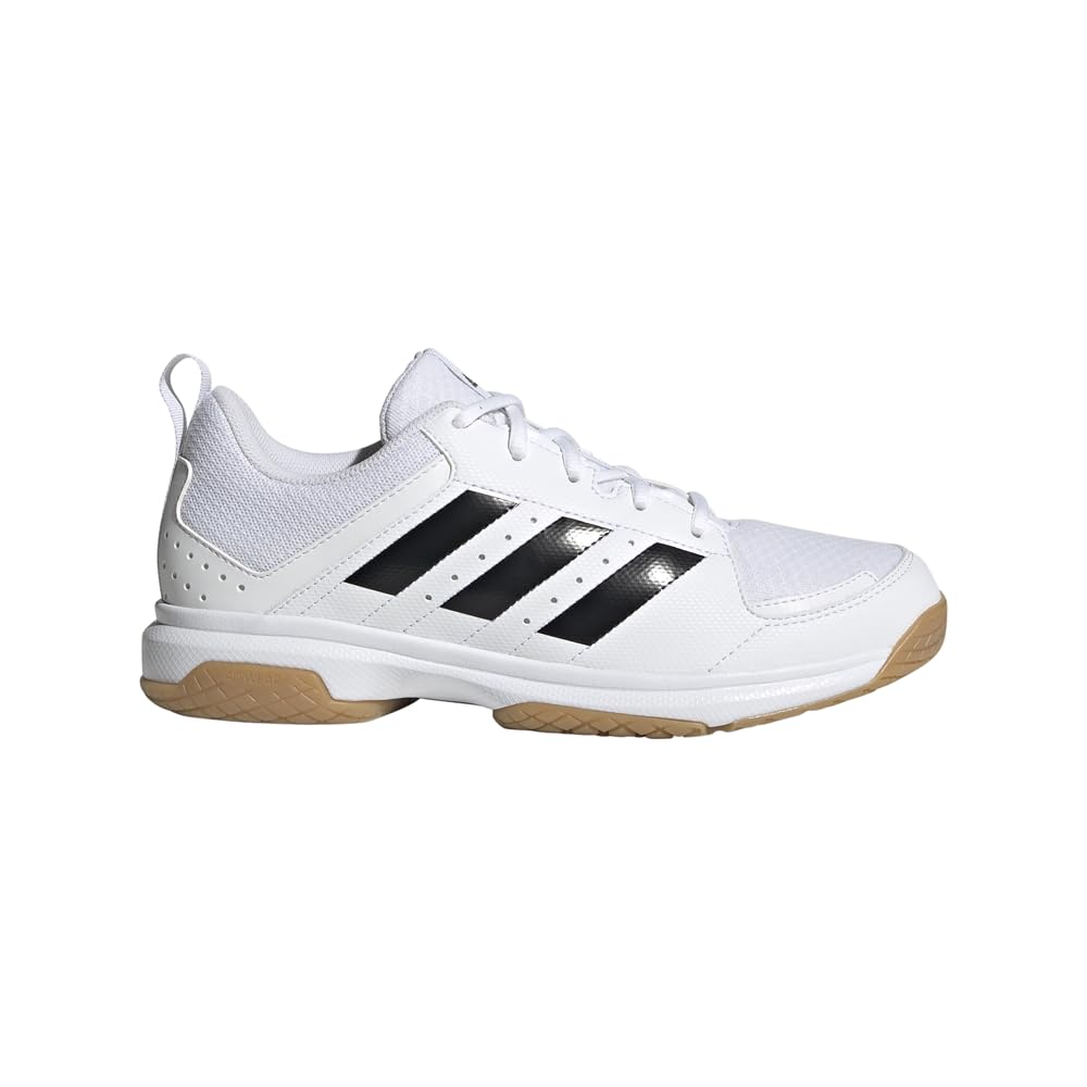 adidas womens Ligra 7 White/Black/White 8.5