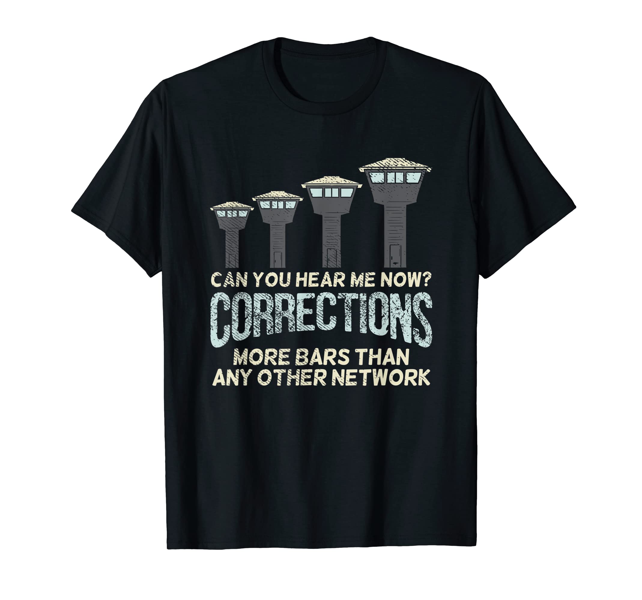 Corrections More Bars Than Any Other T-Shirt
