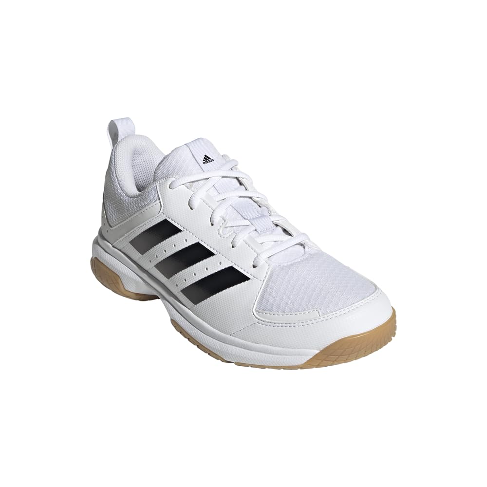 adidas womens Ligra 7 White/Black/White 8.5
