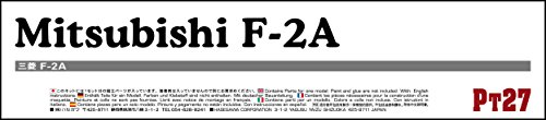 Hasegawa PT27 1/48 Air Self-Defense Force Mitsubishi F-2A Plastic Model