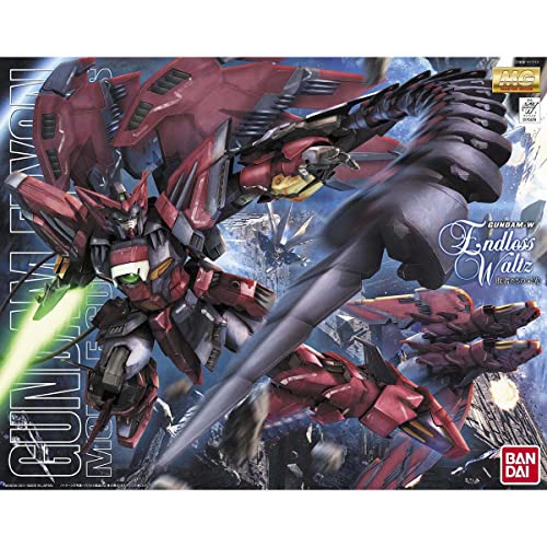 BANDAI SPIRITS(バンダイ スピリッツ) MG Gundam W Endless Waltz Gundam Epion EW 1/100 Scale Color-Coded Plastic Model