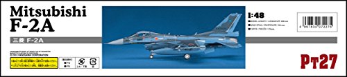 Hasegawa PT27 1/48 Air Self-Defense Force Mitsubishi F-2A Plastic Model