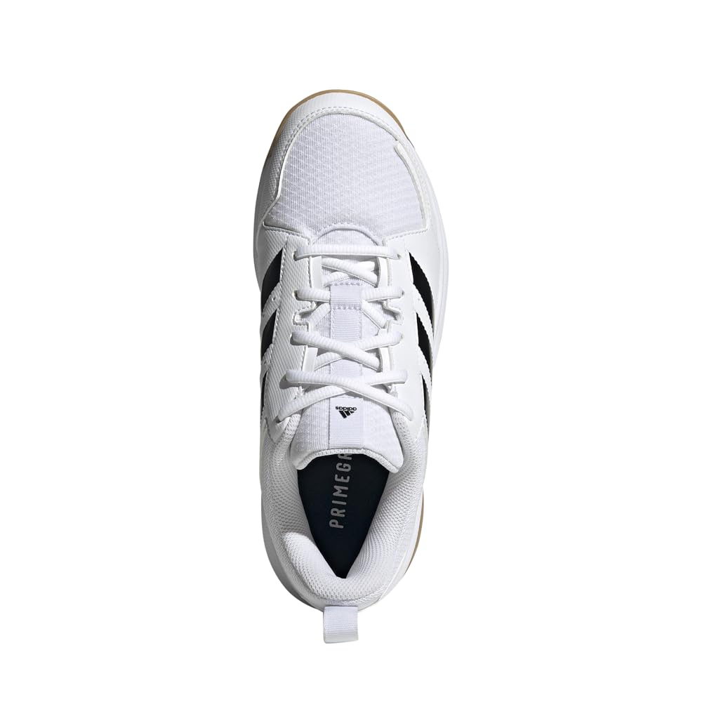 adidas womens Ligra 7 White/Black/White 8.5