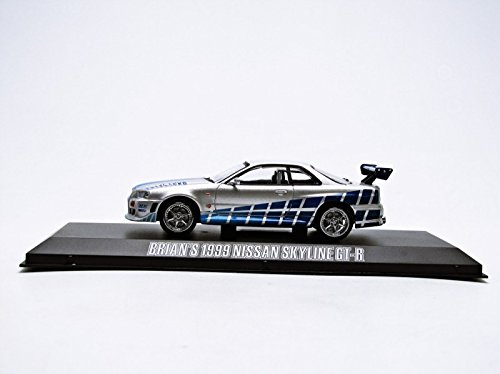 1/43 Fast & Furious 1999 Nissan Skyline GT-R Silv by Greenlight
