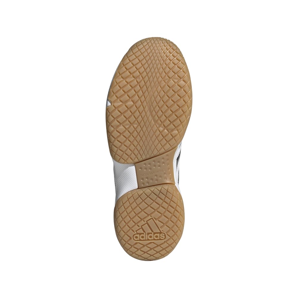adidas womens Ligra 7 White/Black/White 8.5