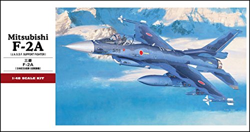 Hasegawa PT27 1/48 Air Self-Defense Force Mitsubishi F-2A Plastic Model