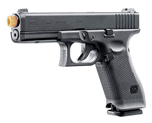 Umarex Elite Force Glock 17 Gen5 GBB Blowback 6mm BB Pistol Airsoft Gun, Black, One Size