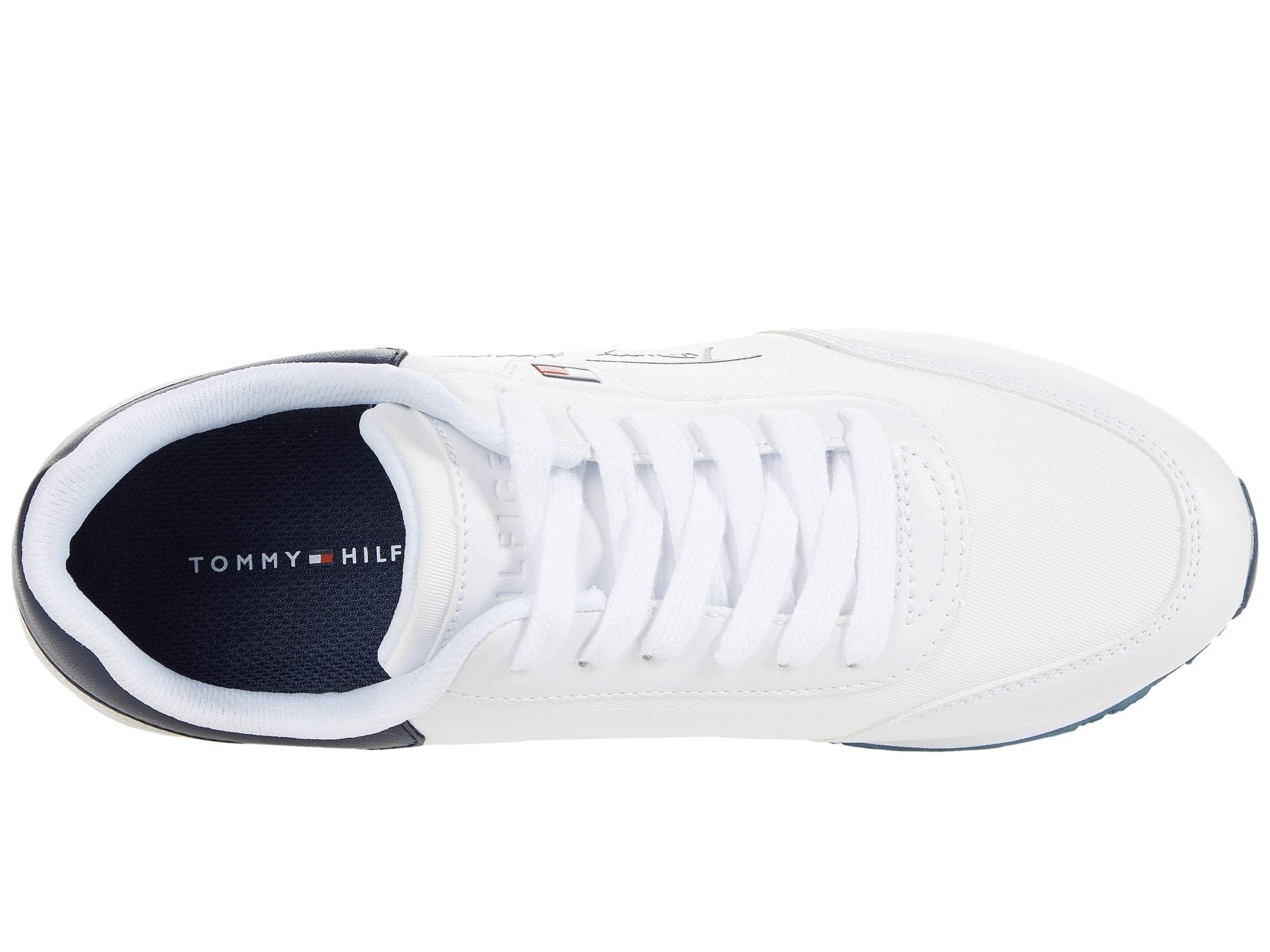 Tommy Hilfiger Laces White/White/Navy 11 M