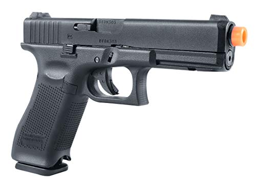 Umarex Elite Force Glock 17 Gen5 GBB Blowback 6mm BB Pistol Airsoft Gun, Black, One Size