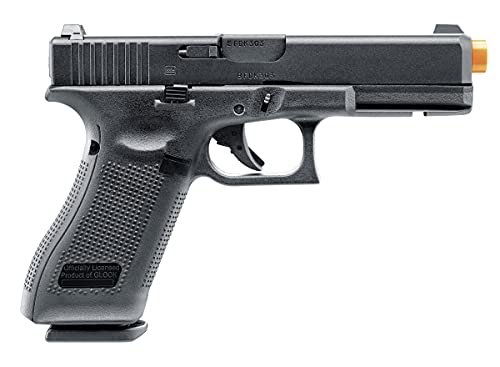Umarex Elite Force Glock 17 Gen5 GBB Blowback 6mm BB Pistol Airsoft Gun, Black, One Size