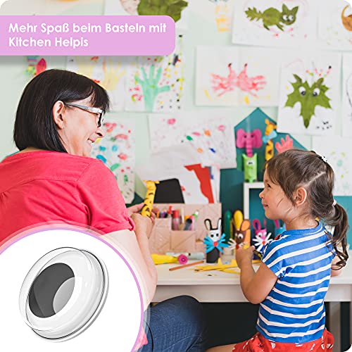 Kitchen Helpis® Funny Google Eyes self Adhesive for handicrafts, 180 Pieces Wiggly Eyes, Googley Eyes Adhesive Large and Small, Stick on Eyes Stickers Mix, Wiggly Eyes self-Adhesive, googleeyes Craft
