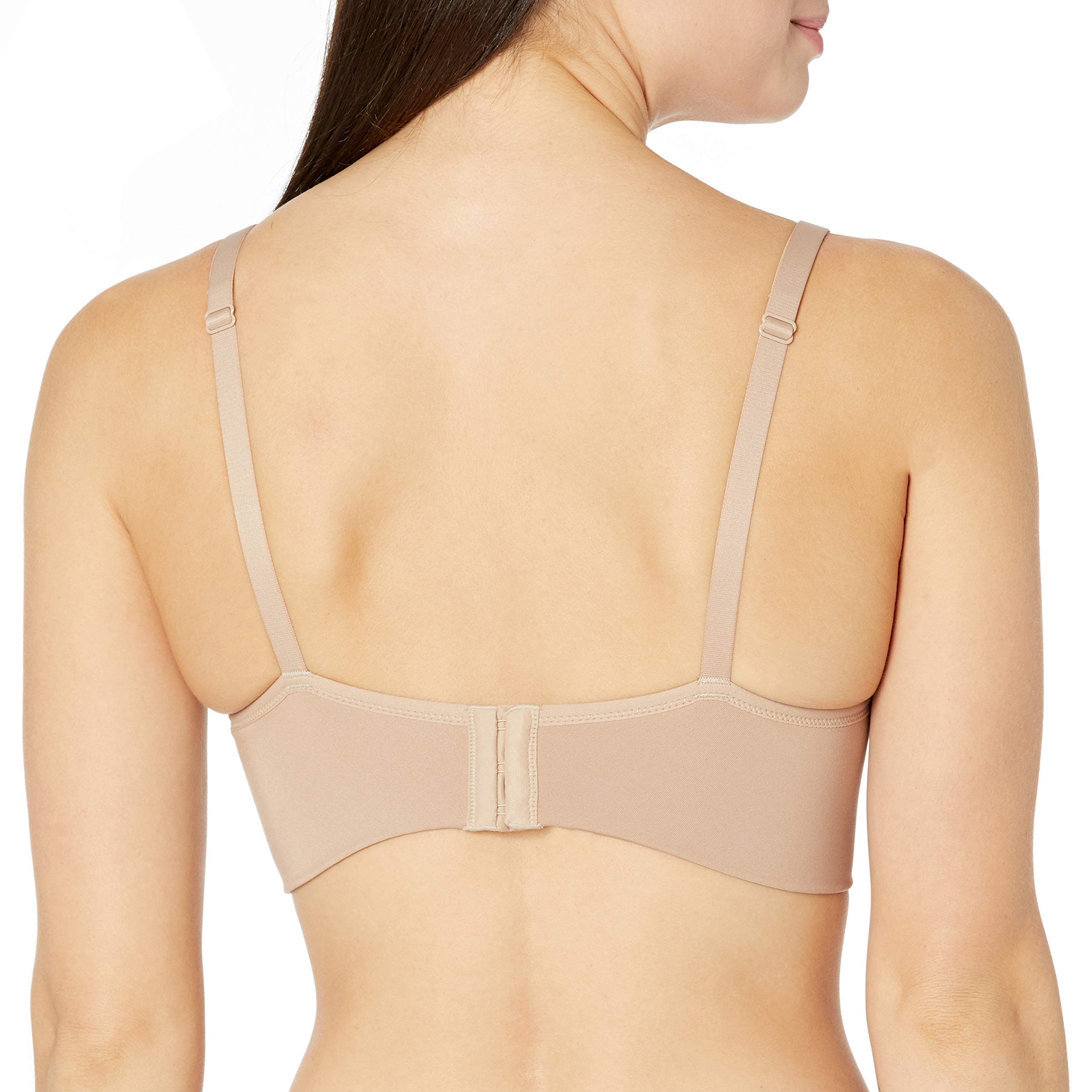 Warner's Women's Benefits Allover-Smoothing Bliss Wireless Lightly Lined Convertible Comfort Bra RM1011W, Toasted Almond, 38B