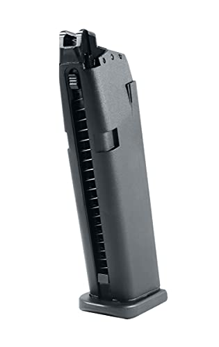 Umarex Elite Force Glock 17 Gen5 GBB Blowback 6mm BB Pistol Airsoft Gun, Black, One Size