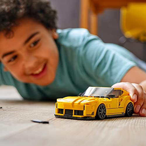 LEGO® Speed Champions Toyota GR Supra 76901 Toy Car Building Kit; Racing Car Toy for Kids
