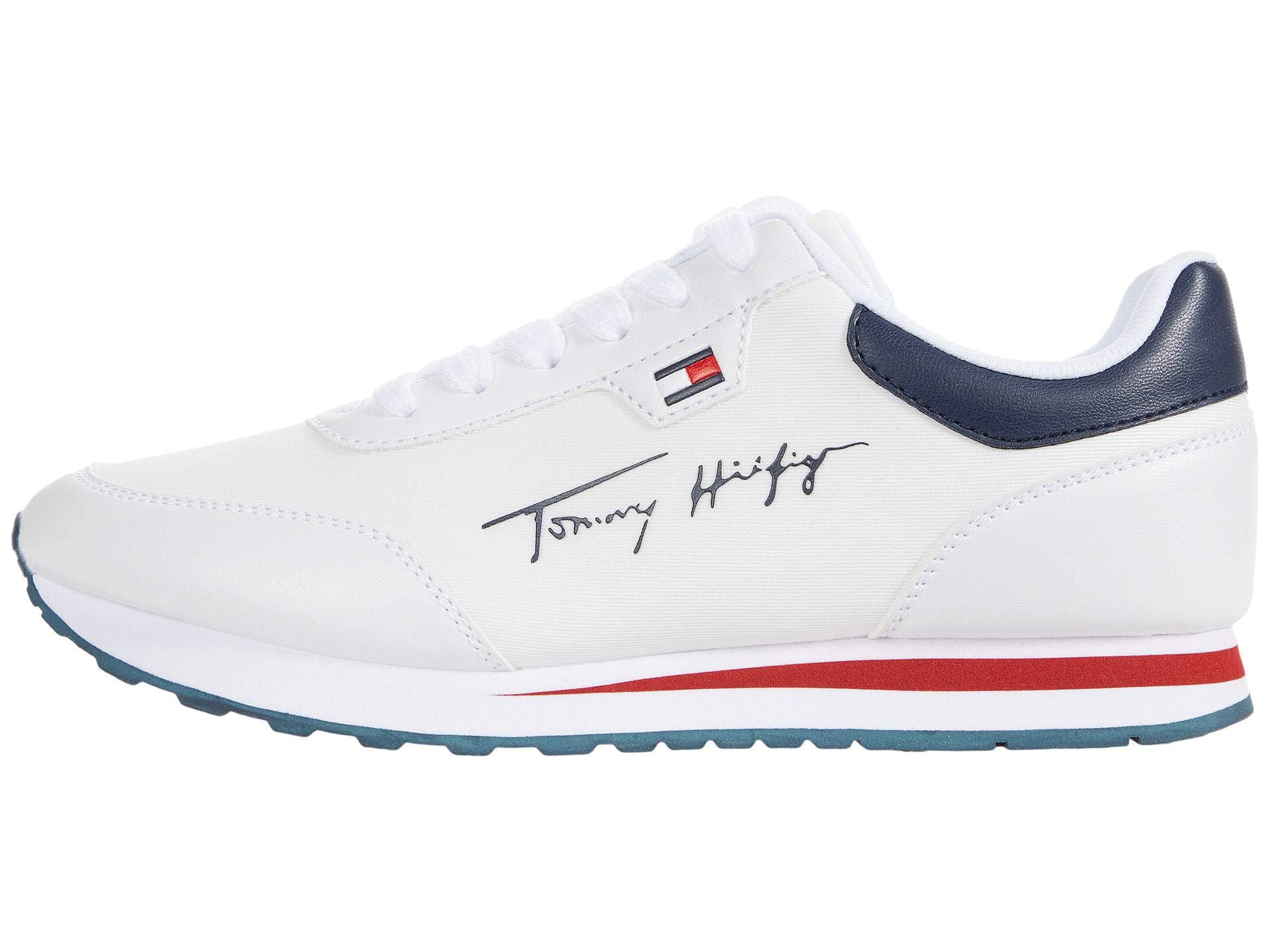 Tommy Hilfiger Laces White/White/Navy 11 M