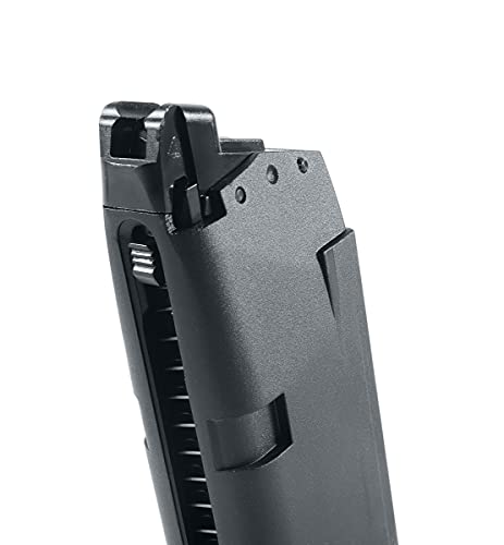 Umarex Elite Force Glock 17 Gen5 GBB Blowback 6mm BB Pistol Airsoft Gun, Black, One Size