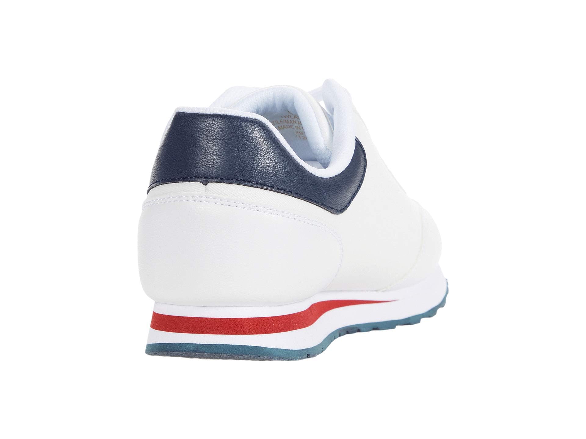 Tommy Hilfiger Laces White/White/Navy 11 M