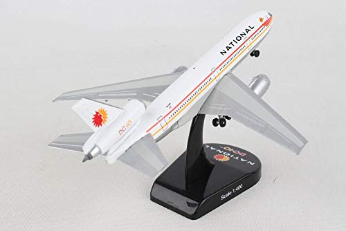 Daron Postage Stamp National DC-10 1/400 Scale , White