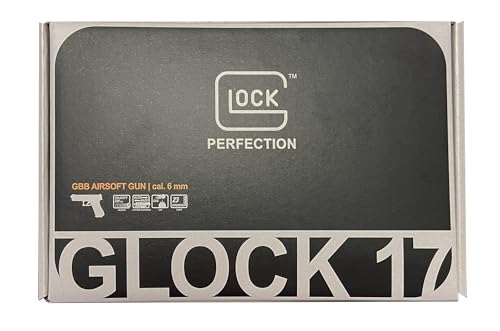 Umarex Elite Force Glock 17 Gen5 GBB Blowback 6mm BB Pistol Airsoft Gun, Black, One Size
