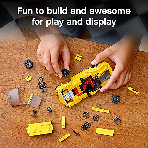 LEGO® Speed Champions Toyota GR Supra 76901 Toy Car Building Kit; Racing Car Toy for Kids