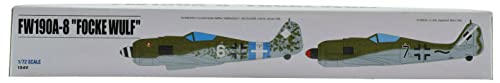 Premium Hobbies FW190A-8 "Focke Wulf" 1:72 Plastic Model Airplane Kit 134V