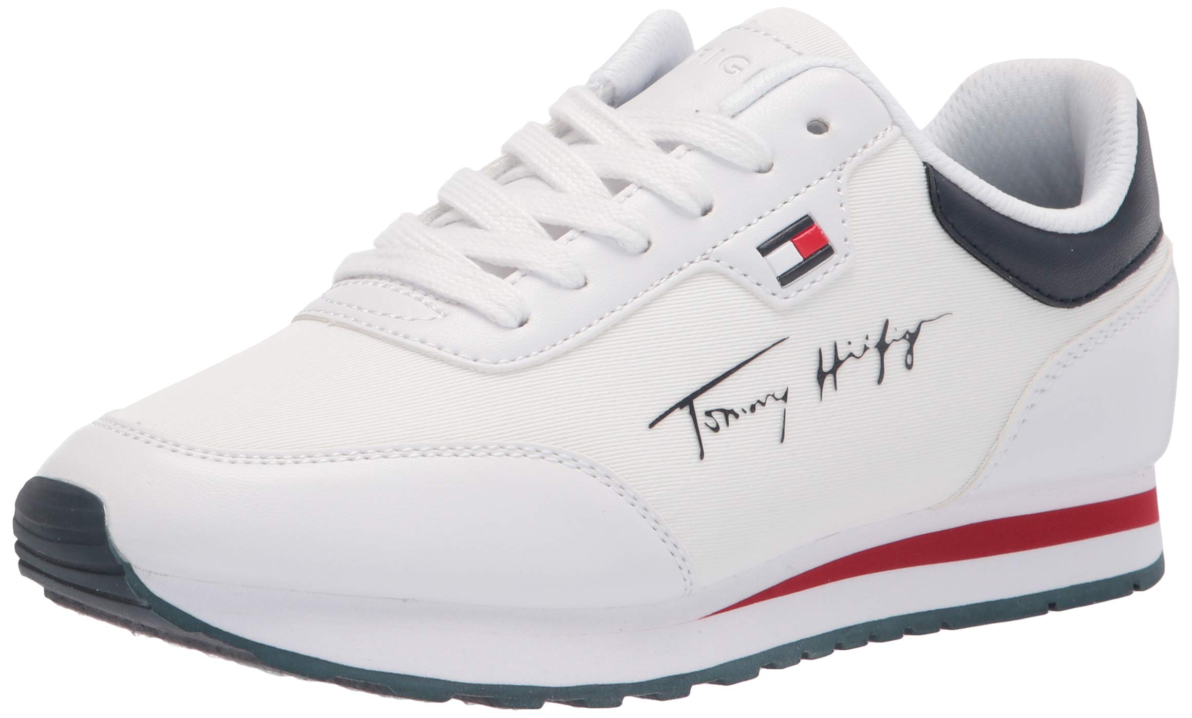 Tommy Hilfiger Laces White/White/Navy 11 M