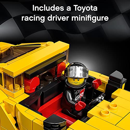 LEGO® Speed Champions Toyota GR Supra 76901 Toy Car Building Kit; Racing Car Toy for Kids
