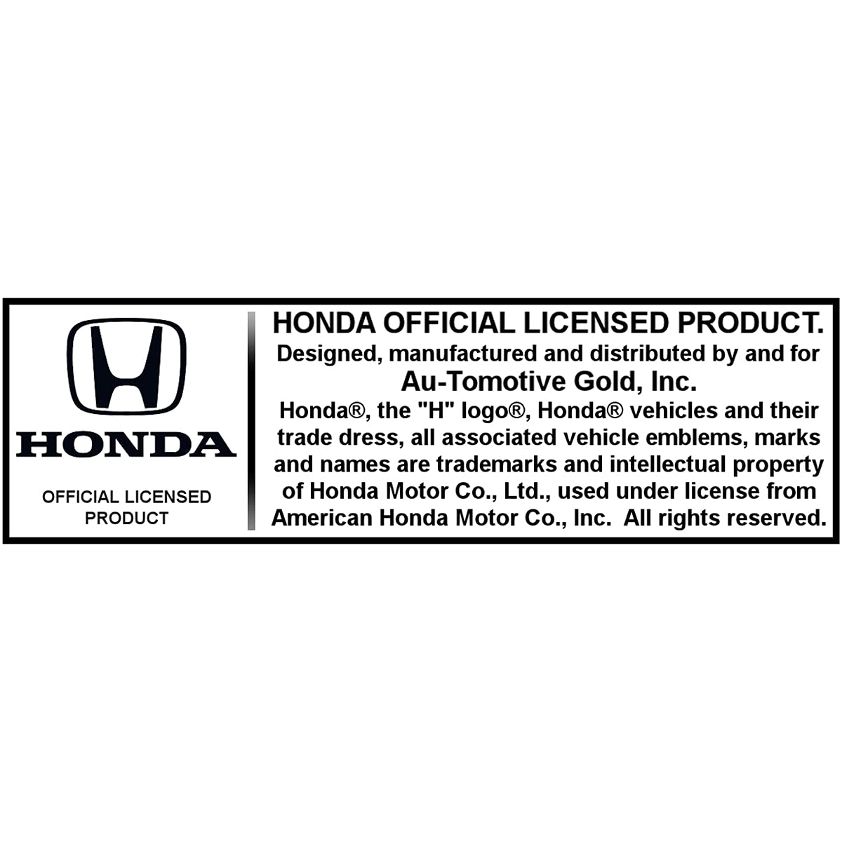 Au-TOMOTIVE GOLD Spun Brushed Metal Key Chain for Honda Passport (Burgundy)