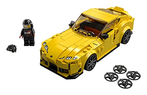 LEGO® Speed Champions Toyota GR Supra 76901 Toy Car Building Kit; Racing Car Toy for Kids