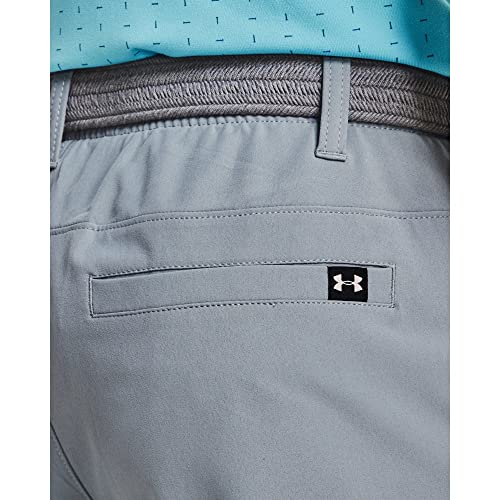 Under Armour Men's Vanish Showdown Pants, Steel (036)/Halo Gray, 34/32