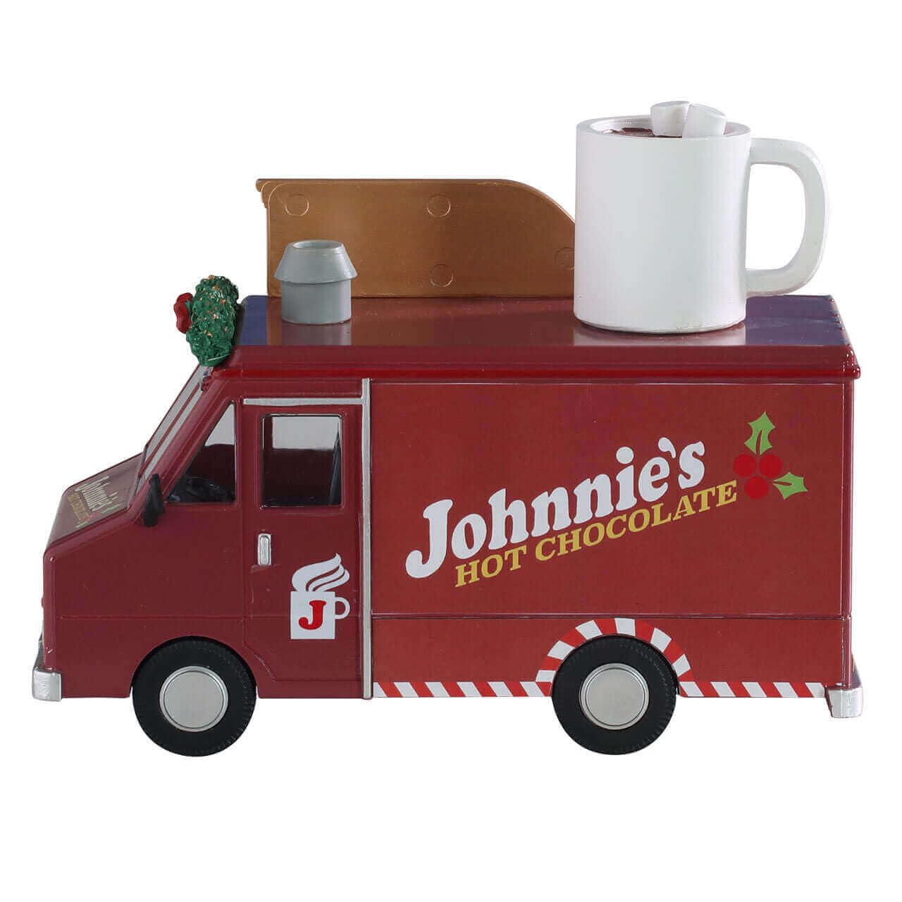 Lemax Johnnie's Hot Chocolate #93442