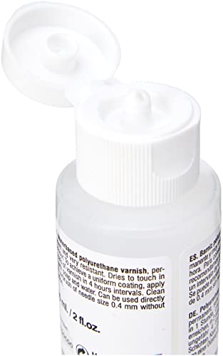 Vallejo Model Color 60 ml Matte Polyurethane Varnish