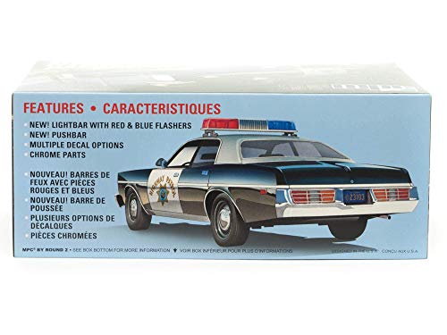 MPC 1978 Dodge Monaco CHP Police Car 1:25 Scale Model Kit