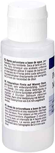 Vallejo Model Color 60 ml Matte Polyurethane Varnish