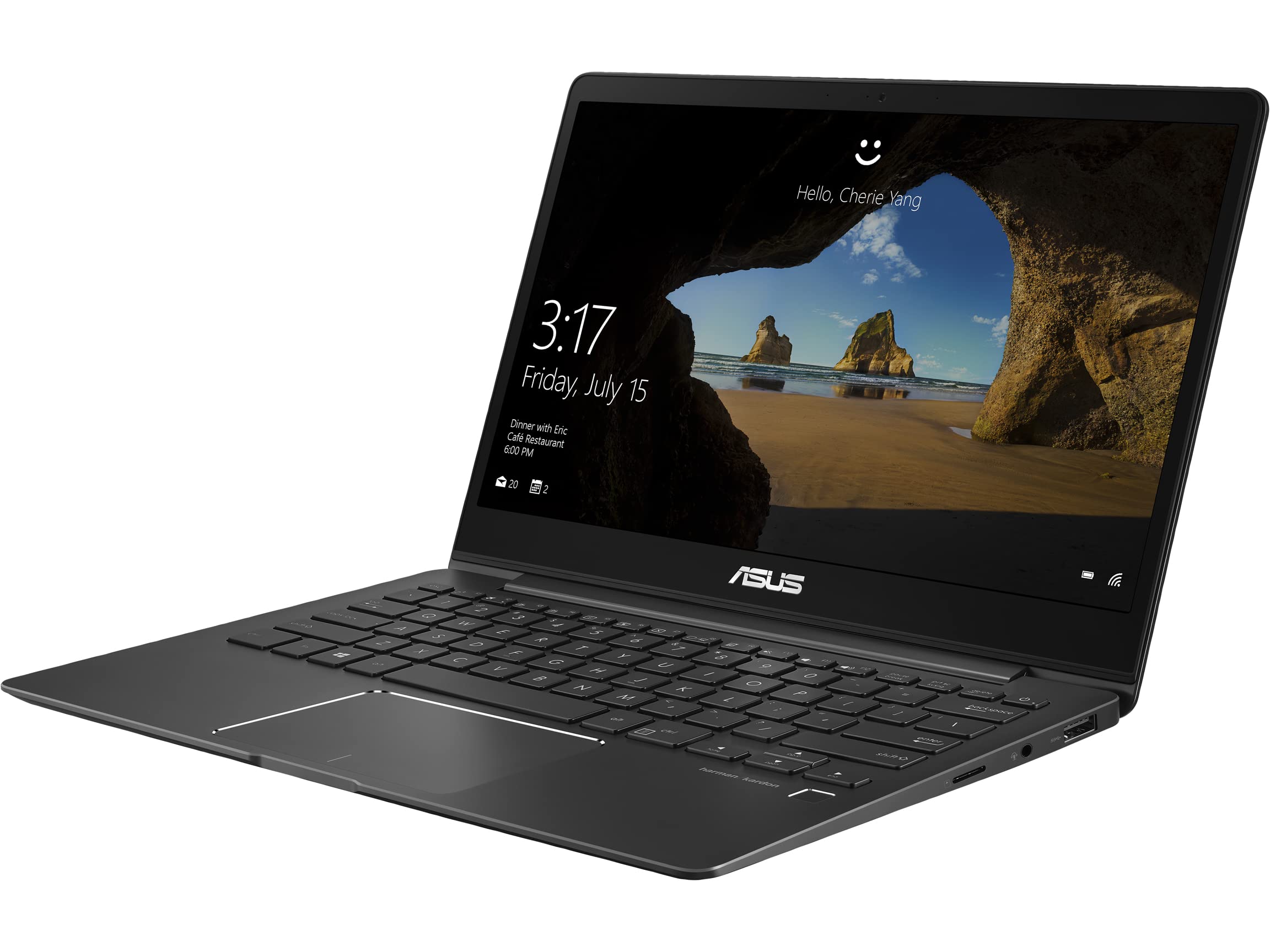 ASUS ZenBook UX331fa 13.3in Display Intel i7-8565U 512GB SSD 8GB RAM Win 10 (Renewed)