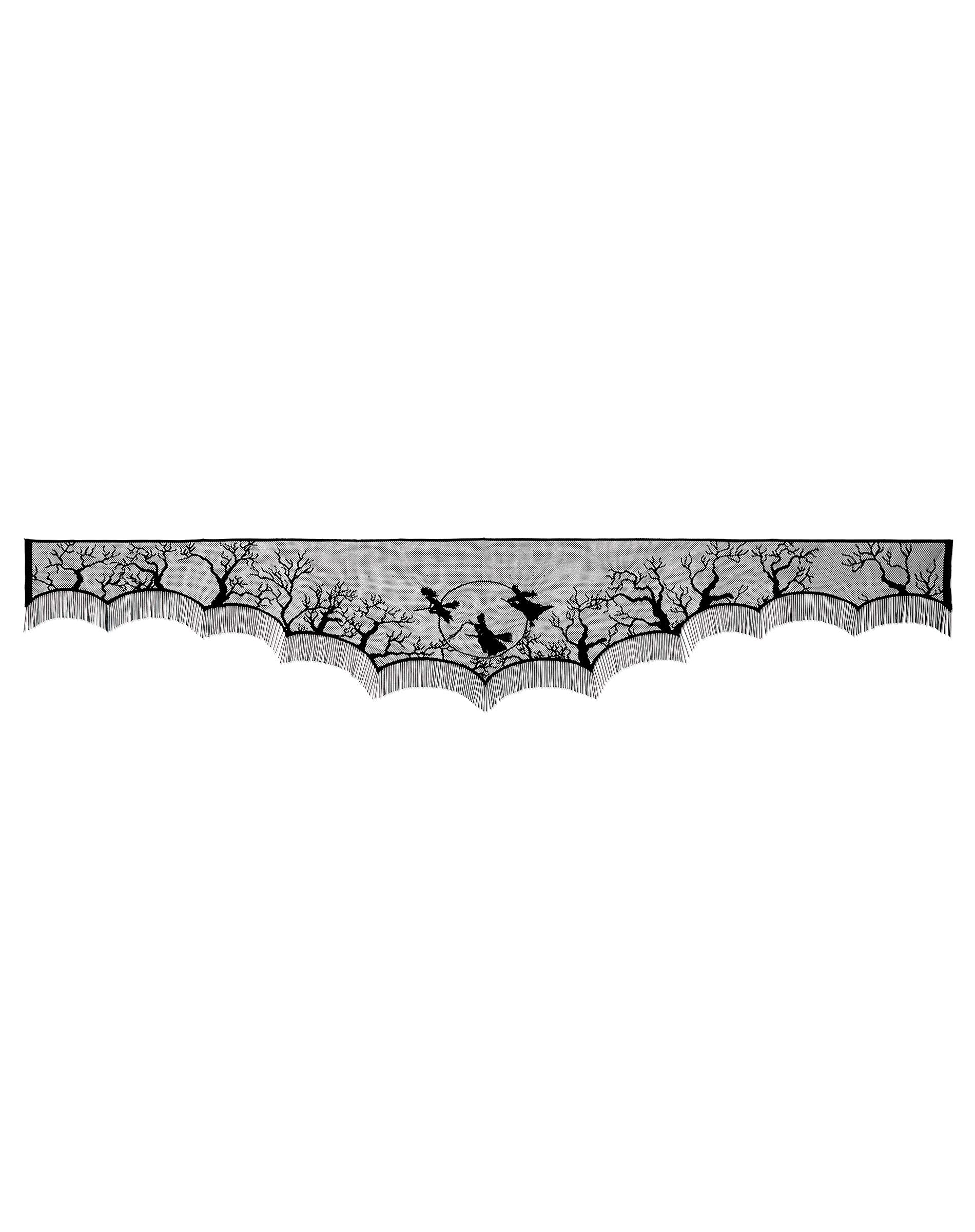 Spirit Halloween Hocus Pocus Light-Up Mantel Scarf | Officially Licensed | Halloween Decor | Home Décor | Disney | Indoor Decor