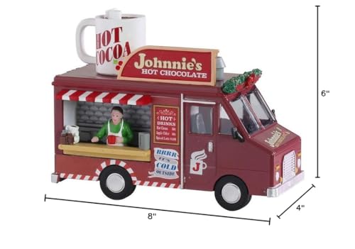 Lemax Johnnie's Hot Chocolate #93442