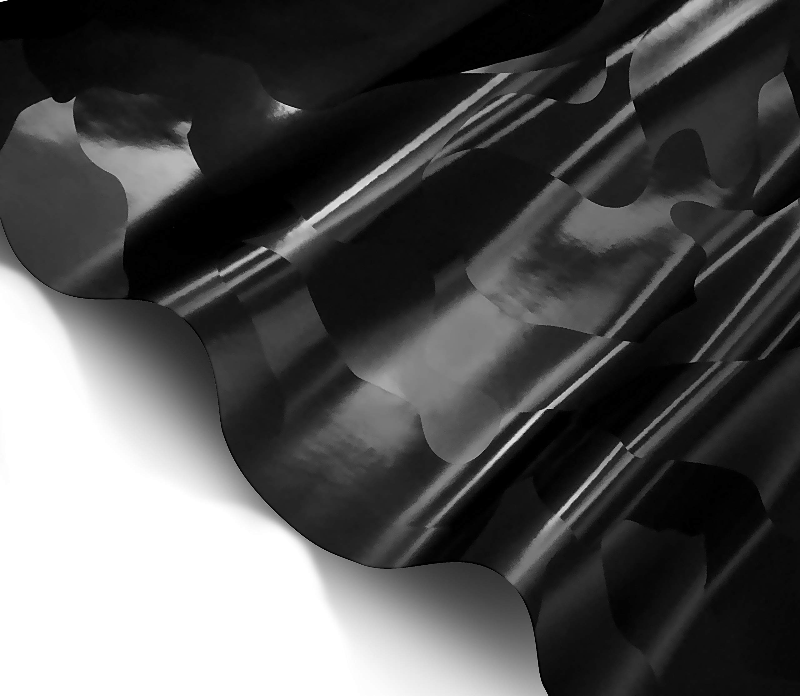 VViViD+ Stealth Edition Camouflage Vinyl Wrap (1.5ft x 5ft, Large Black Stealth)