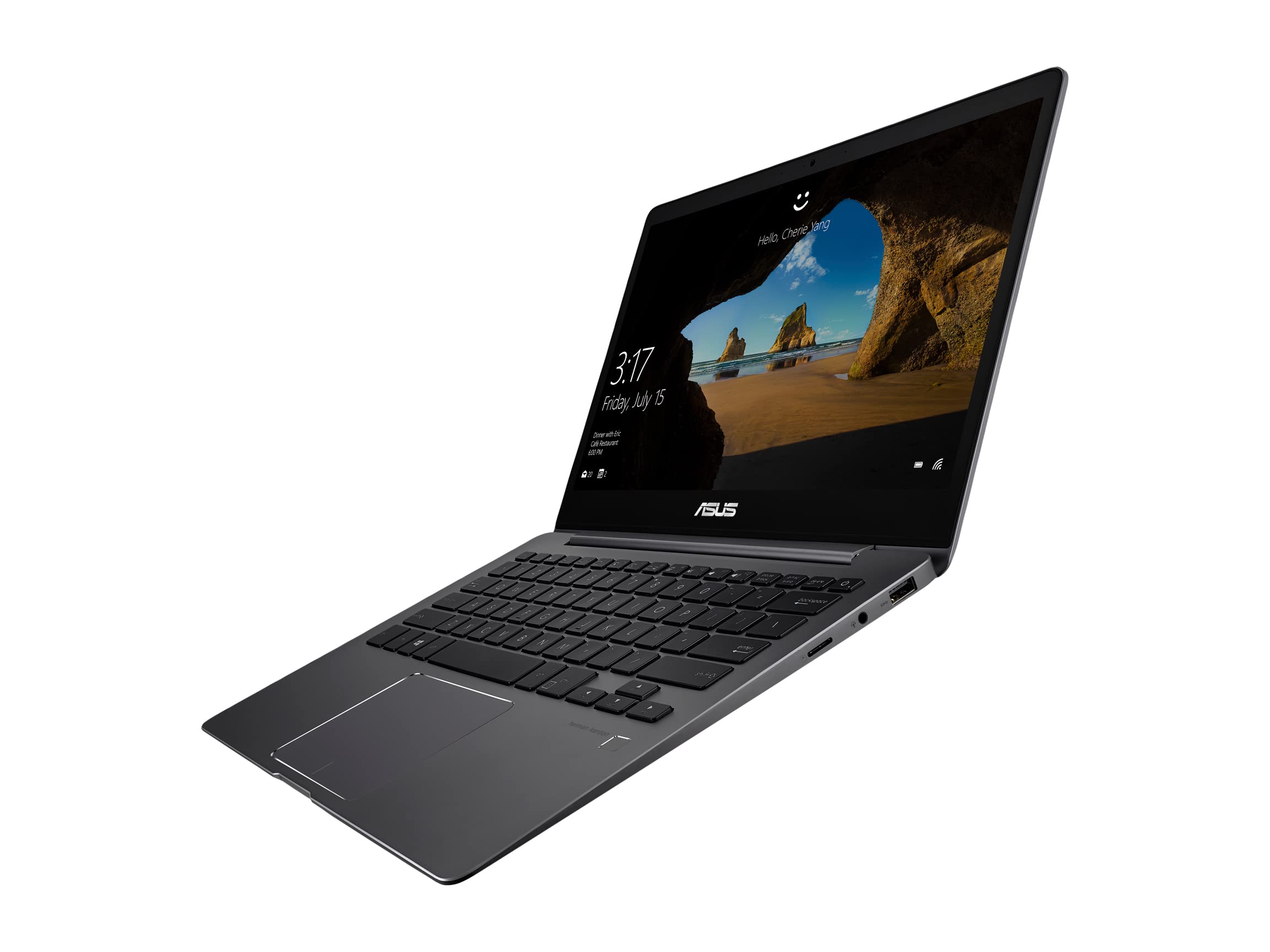 ASUS ZenBook UX331fa 13.3in Display Intel i7-8565U 512GB SSD 8GB RAM Win 10 (Renewed)