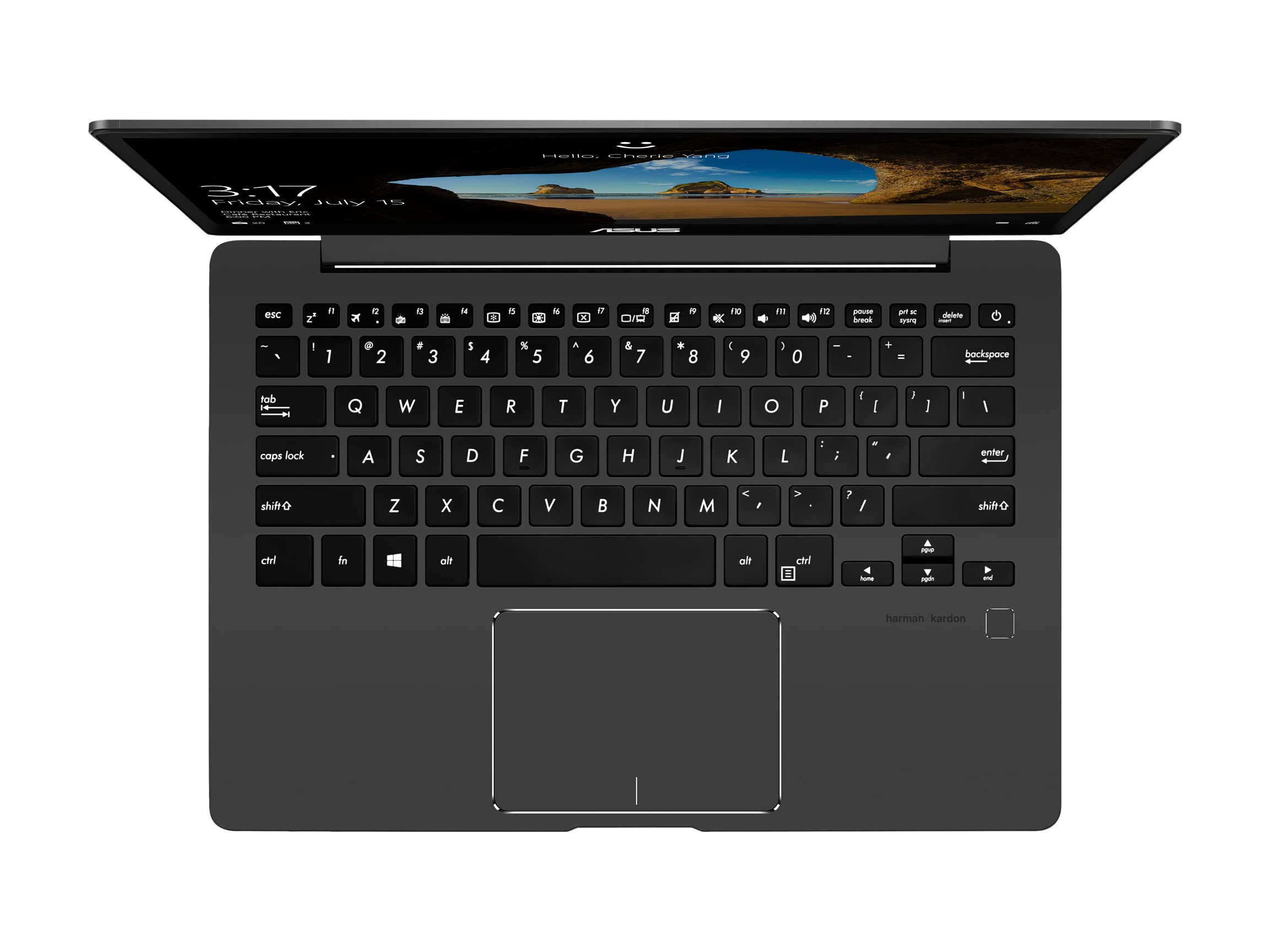 ASUS ZenBook UX331fa 13.3in Display Intel i7-8565U 512GB SSD 8GB RAM Win 10 (Renewed)