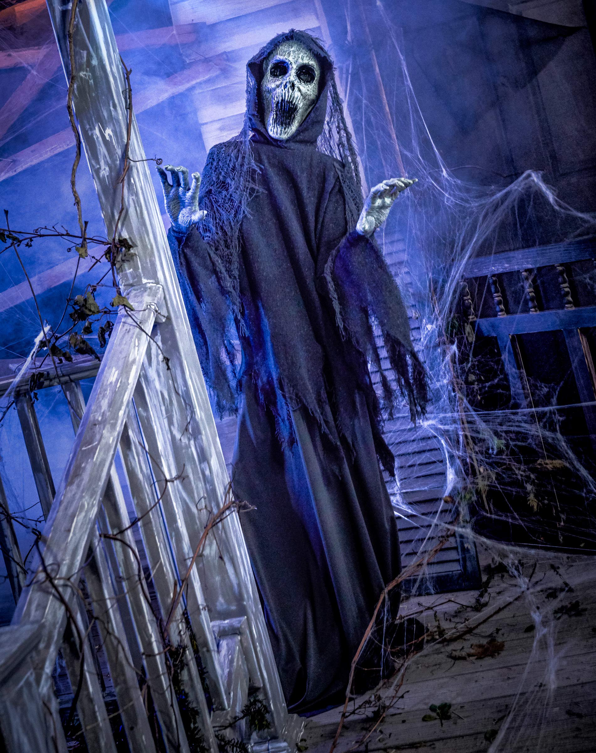 Spirit Halloween 5.4 Ft The Hauntress Animatronic