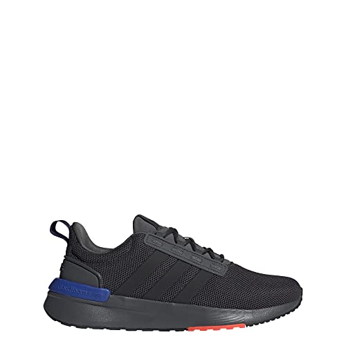 adidas Men's Racer TR21 Trail Running Shoe, Grey/Black/Sonic Ink, 8.5