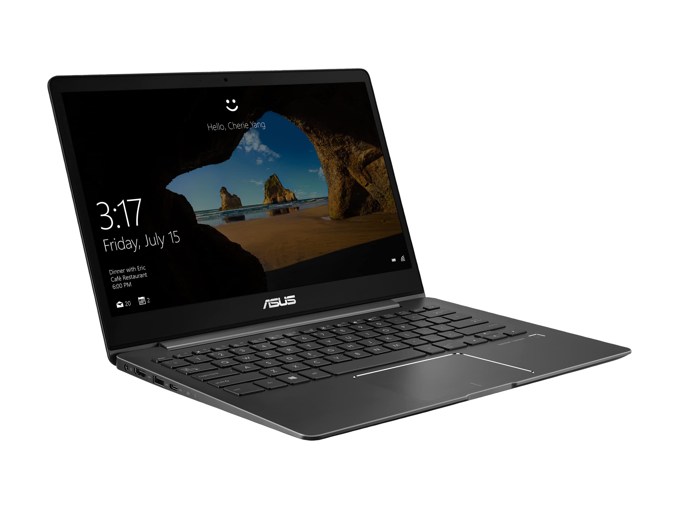 ASUS ZenBook UX331fa 13.3in Display Intel i7-8565U 512GB SSD 8GB RAM Win 10 (Renewed)