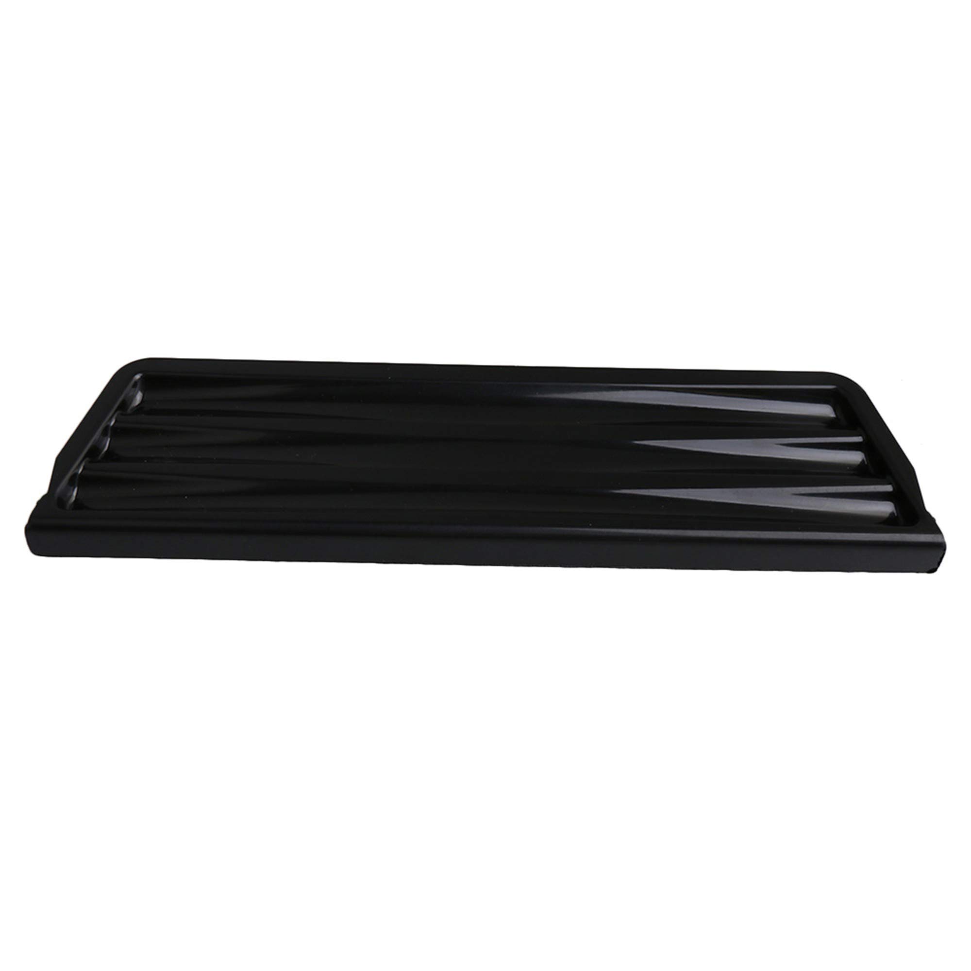 Walmine Black Plastic 2206670B Refrigerator Dispenser Grille Replacement for Whirlpool, Replace WP2206670B W10171993 W10189532
