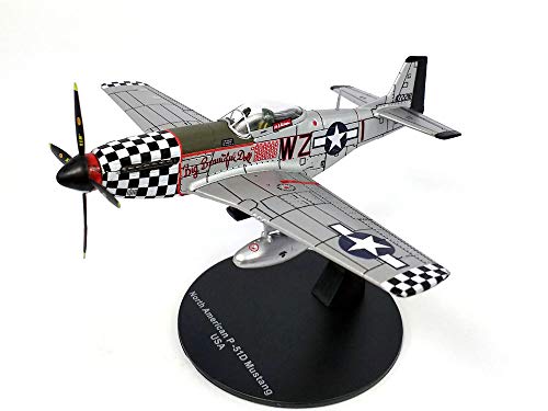 North American P-51 Mustang 1/72 Scale Diecast Model