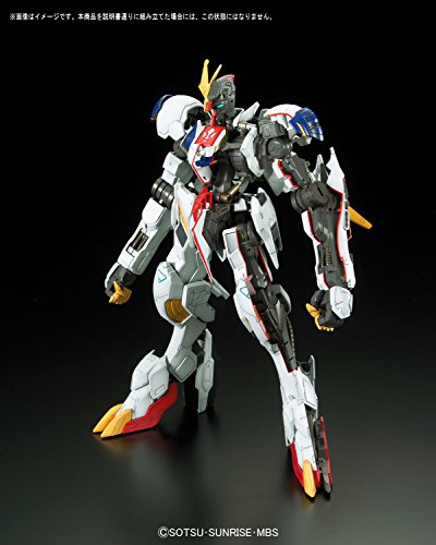 1/100 Full Mechanics Mobile Suit Gundam Iron Blood Orphans Gundam Barbatos Lupus Rex 1/100 Scale Color-coded Model Kit