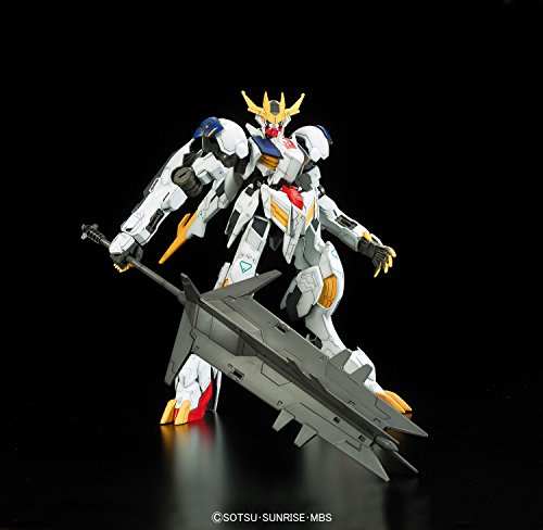 1/100 Full Mechanics Mobile Suit Gundam Iron Blood Orphans Gundam Barbatos Lupus Rex 1/100 Scale Color-coded Model Kit