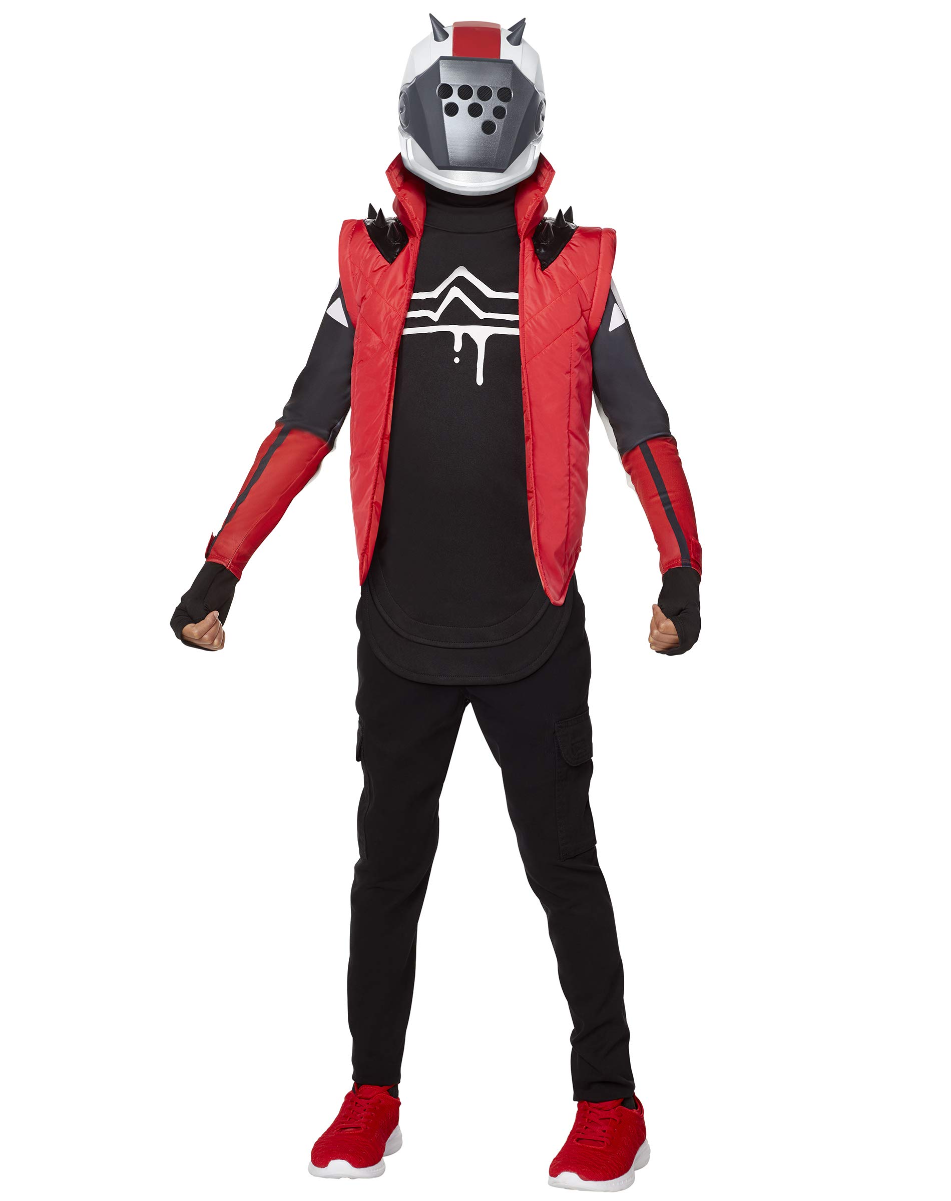 Spirit Halloween Boys Fortnite X-Lord Costume - Fortnite - L
