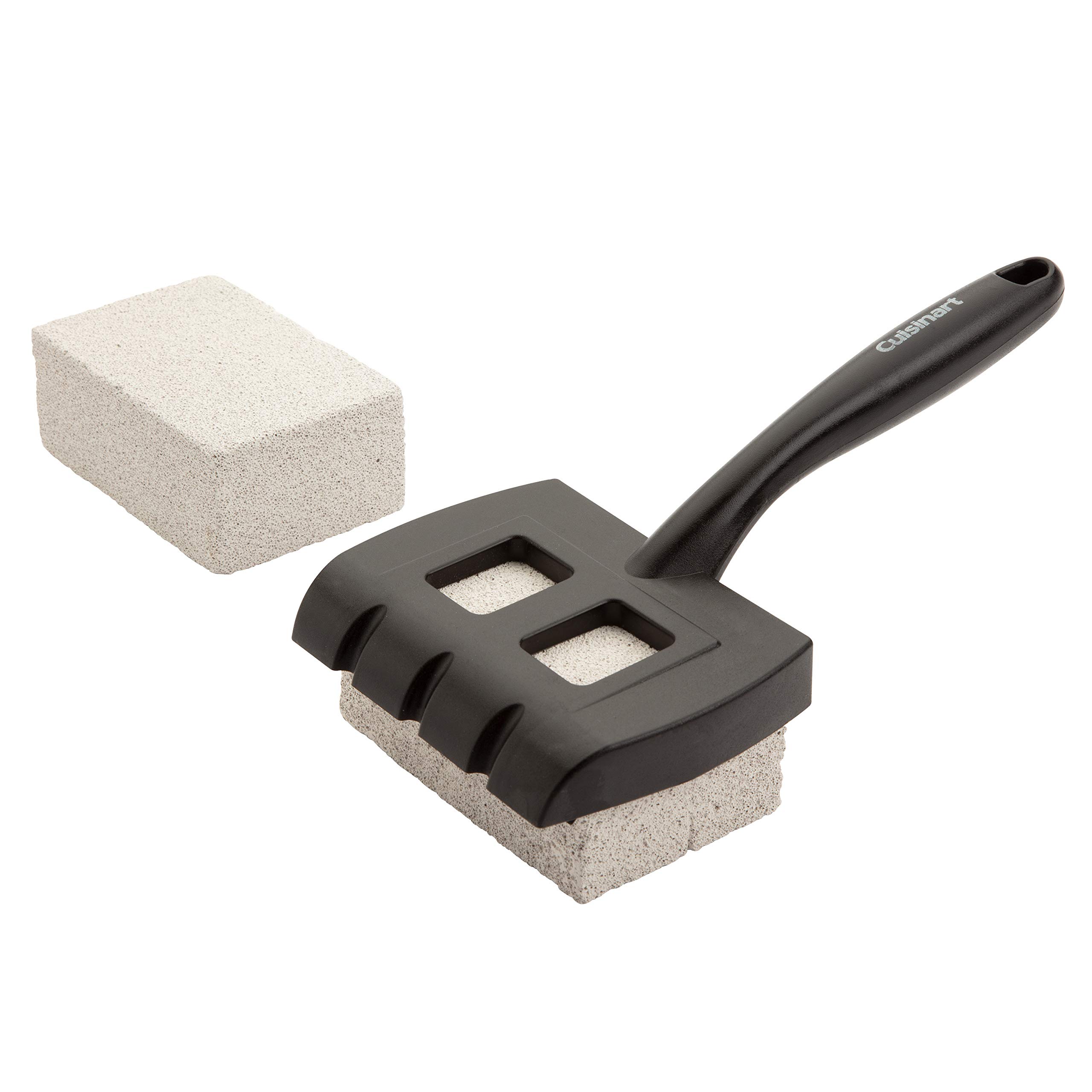 Cuisinart CCK-210 Stone Grill Cleaning Brush, White/Black